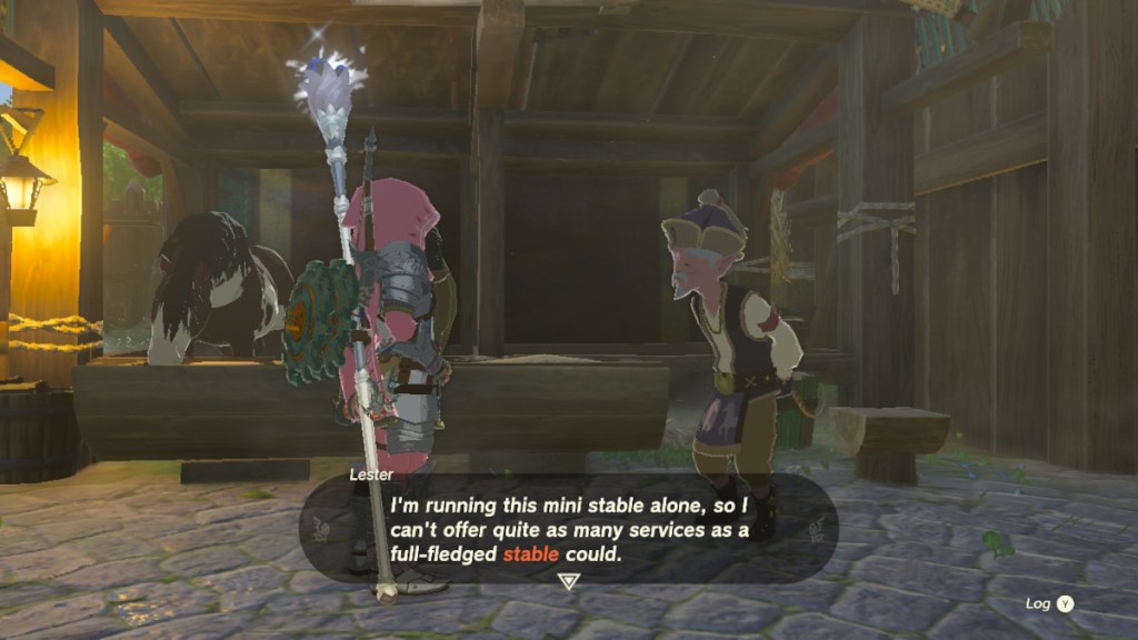 Lookout Landing Stable location & directions Tears of the Kingdom (Totk ...