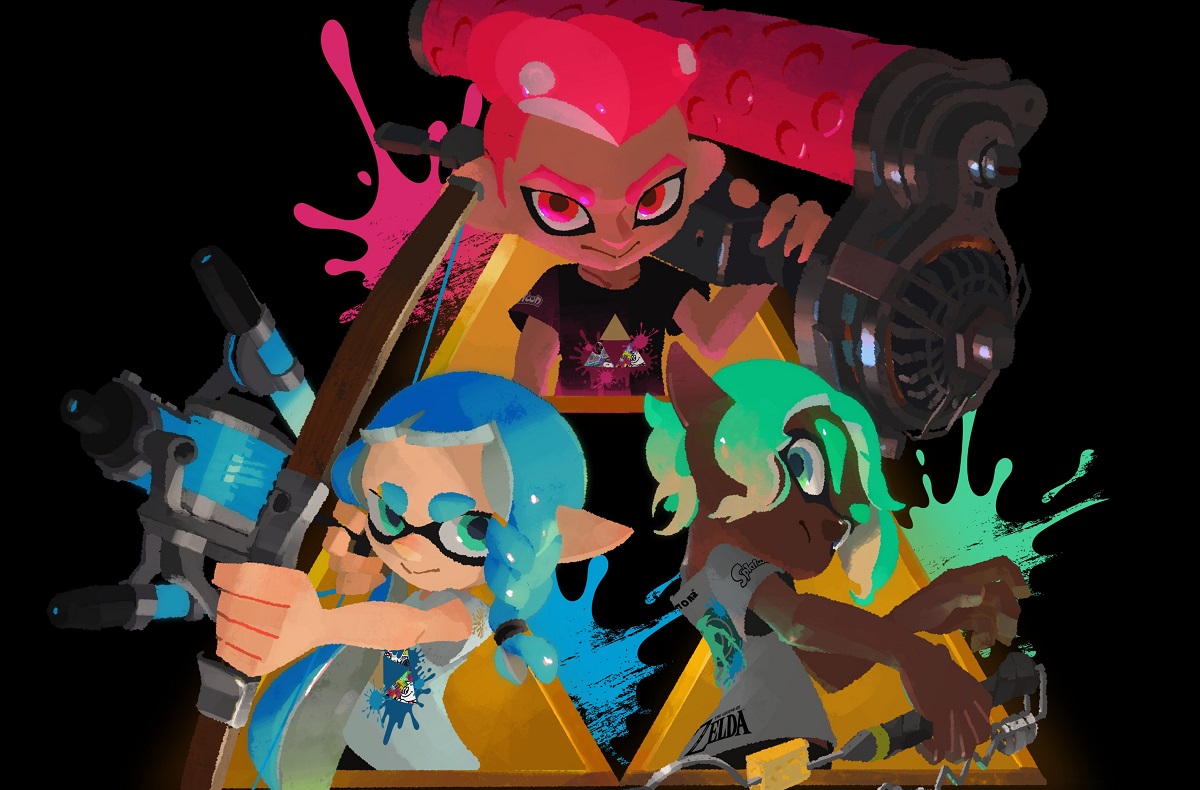 Who won the Splatoon 3 Zelda Triforce splatfest? – Destructoid