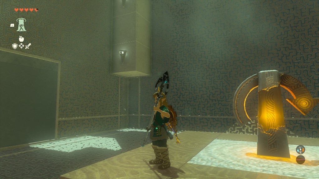 Domizuin Shrine location and solution for Tears of the Kingdom (Totk)