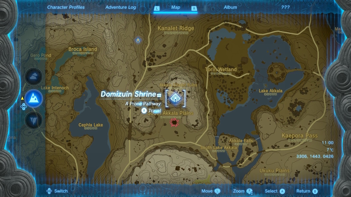 Domizuin Shrine location and solution for Tears of the Kingdom (Totk)