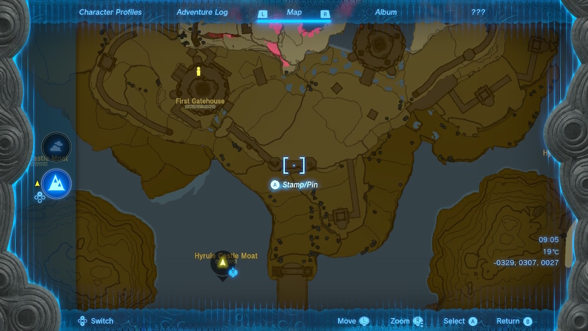 Captain Hoz location in Tears of the Kingdom