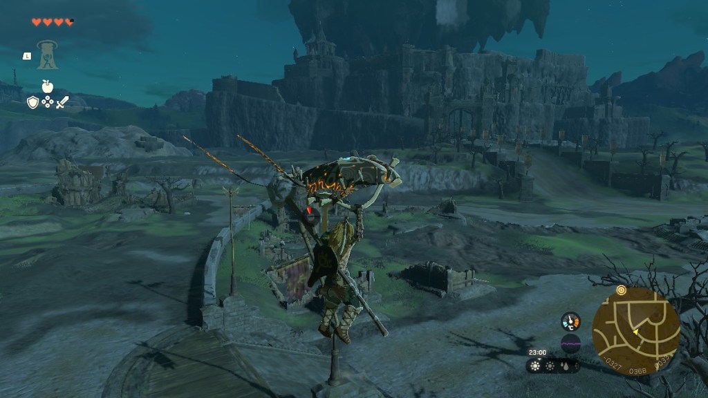 Captain Hoz location in Tears of the Kingdom