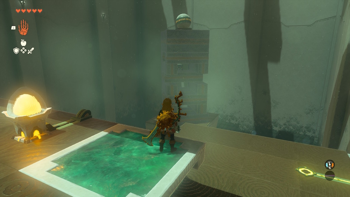 Jochi-iu Shrine location and solution for Tears of the Kingdom (Totk)