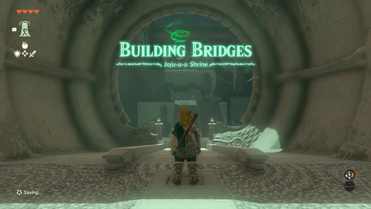 Joju-u-u Shrine location and solution for Tears of the Kingdom