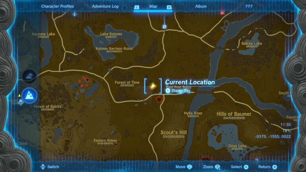 Kamizun Shrine location and solution for Tears of the Kingdom