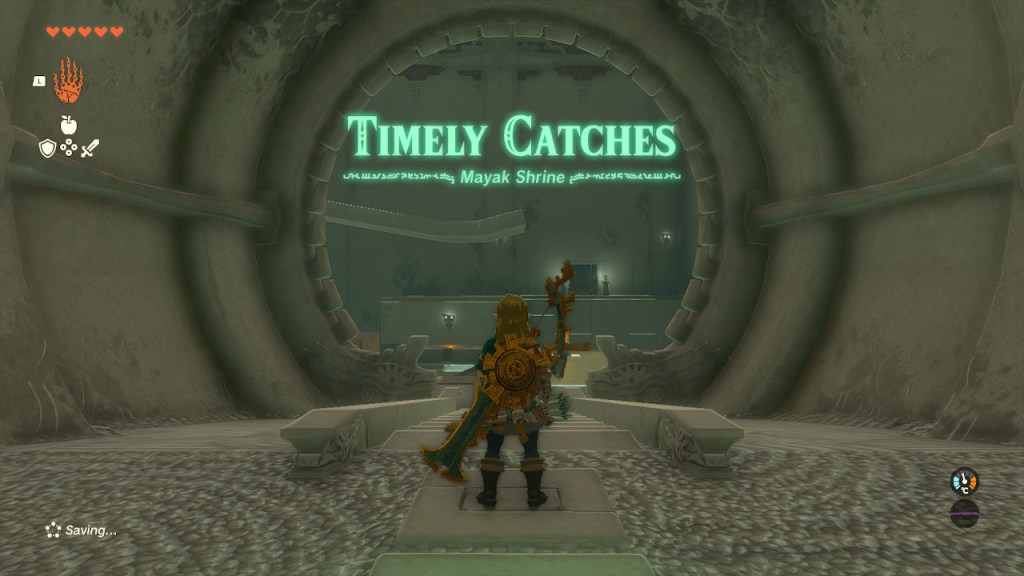 Mayak Shrine location and solution for Tears of the Kingdom (Totk)