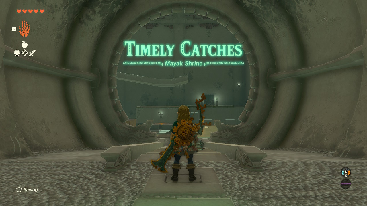 Mayak Shrine location and solution for Tears of the Kingdom (Totk)