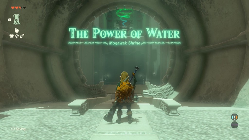 Mogawak shrine guide Tears of the Kingdom (Totk)