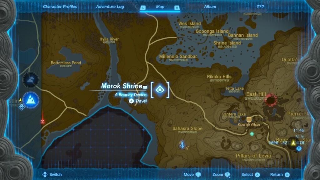 Morok Shrine location and solution for Tears of the Kingdom