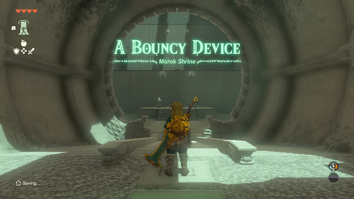 Morok Shrine location and solution for Tears of the Kingdom