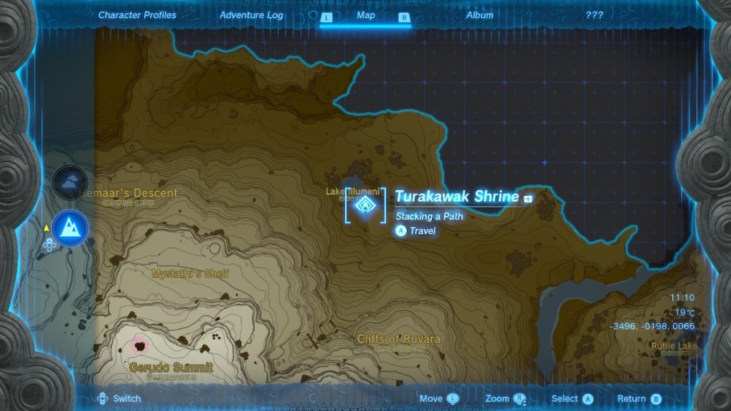 Turakawak Shrine location and solution for Tears of the Kingdom (Totk)