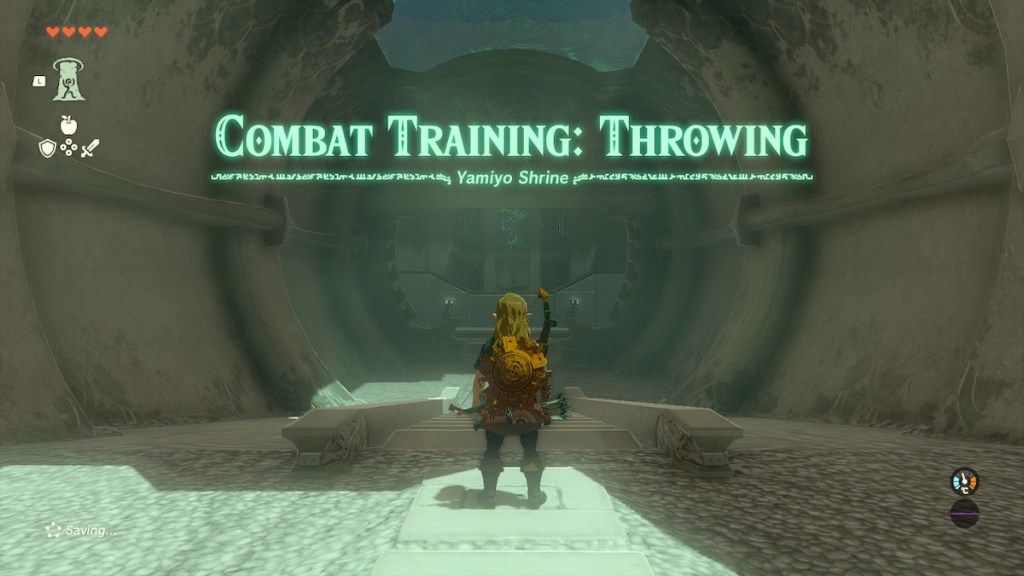 Yamiyo Shrine location and solution for Tears of the Kingdom (Totk)