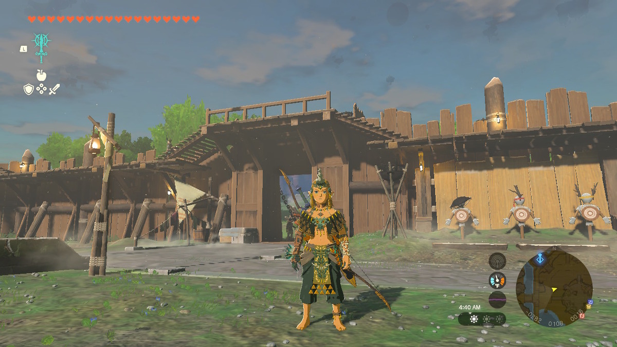 How to get the Charged Armor set in Tears of the Kingdom (TotK)