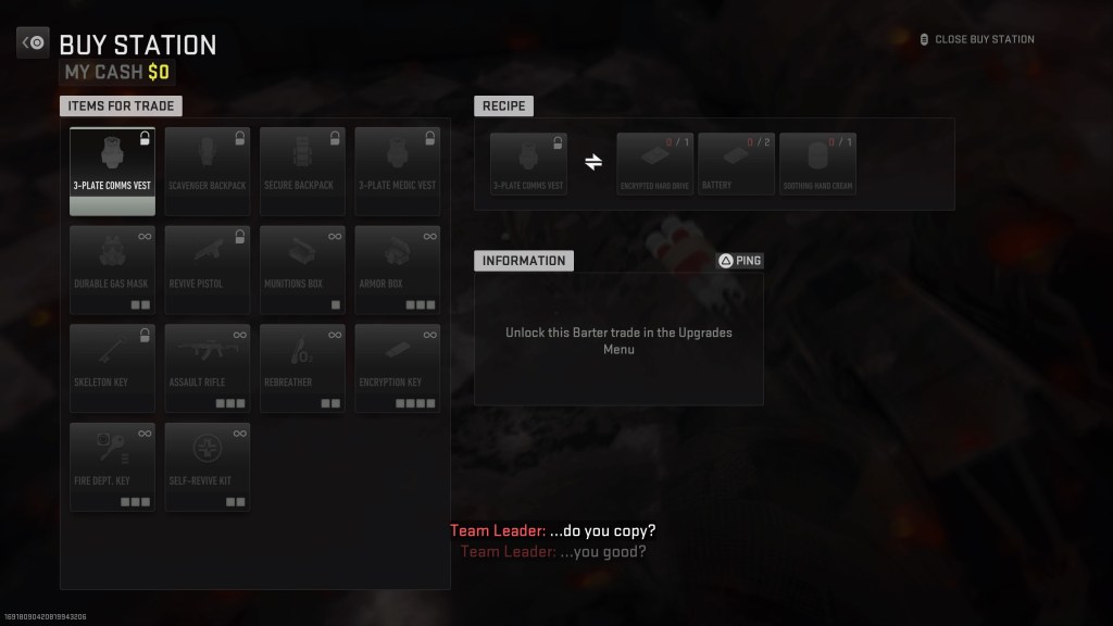 All 3-plate vest recipes in DMZ Warzone – Destructoid