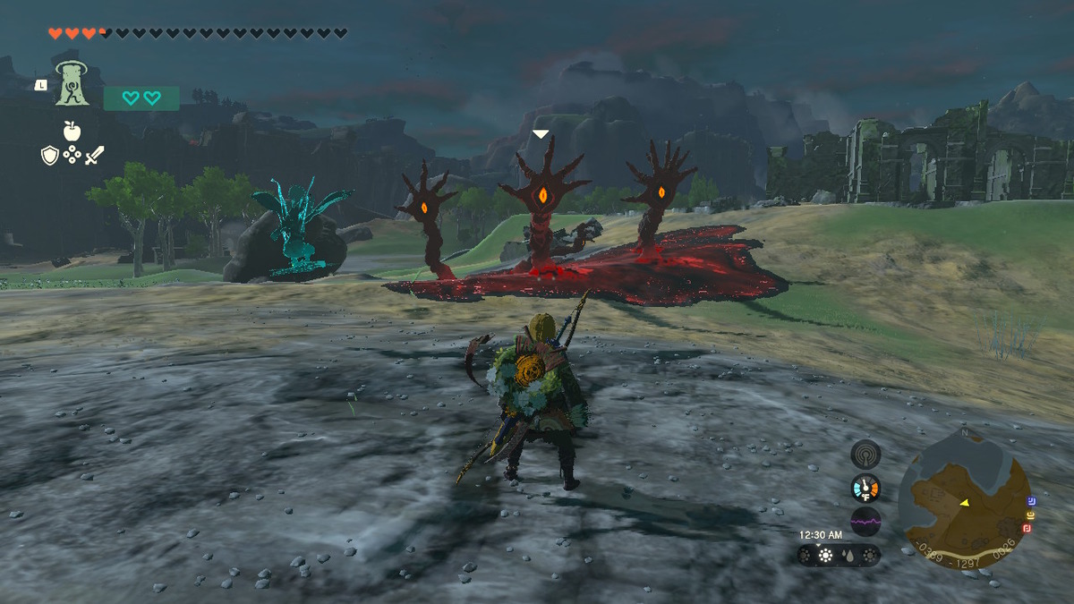 How to beat Gloom Hands enemy in Tears of the Kingdom (TotK)– Destructoid