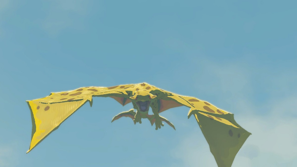 How to farm Aerocuda Eyeballs in Tears of the Kingdom
