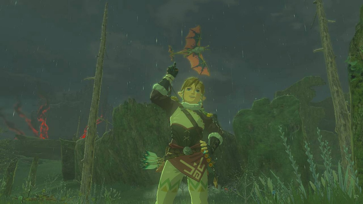 How to farm Aerocuda Eyeballs in Tears of the Kingdom