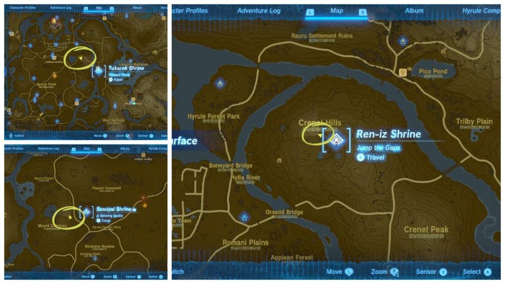 How to farm Aerocuda Eyeballs in Tears of the Kingdom