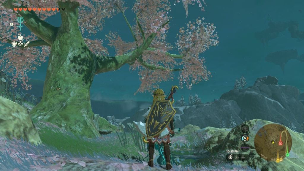 All Cherry Blossom tree locations & directions Tears of the Kingdom (TotK)