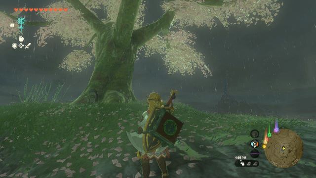All Cherry Blossom tree locations & directions Tears of the Kingdom (TotK)