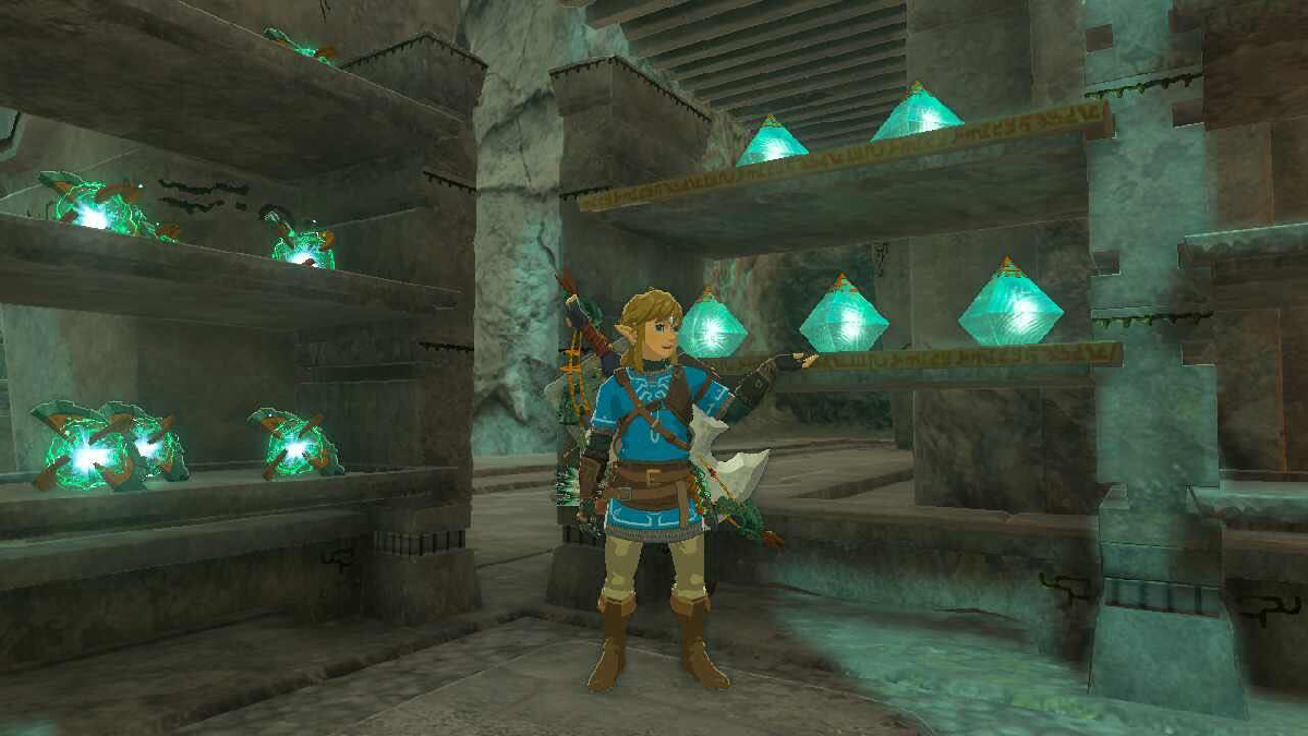 All Forge Construct locations & directions Tears of the Kingdom (TotK) – Destructoid