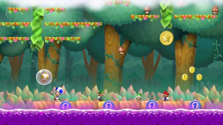 All mainline Super Mario games in chronological order