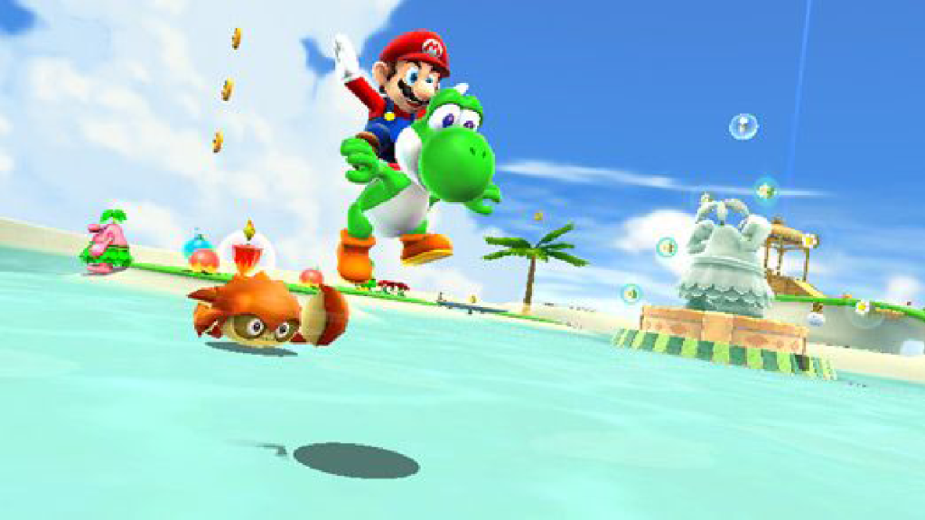 All mainline Super Mario games in chronological order