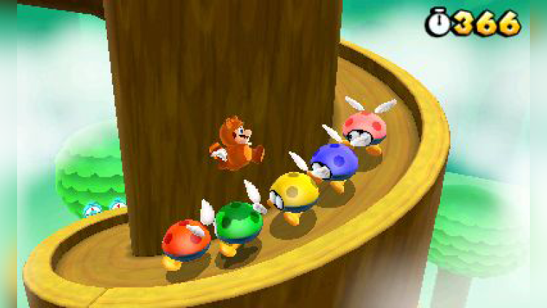 All mainline Super Mario games in chronological order