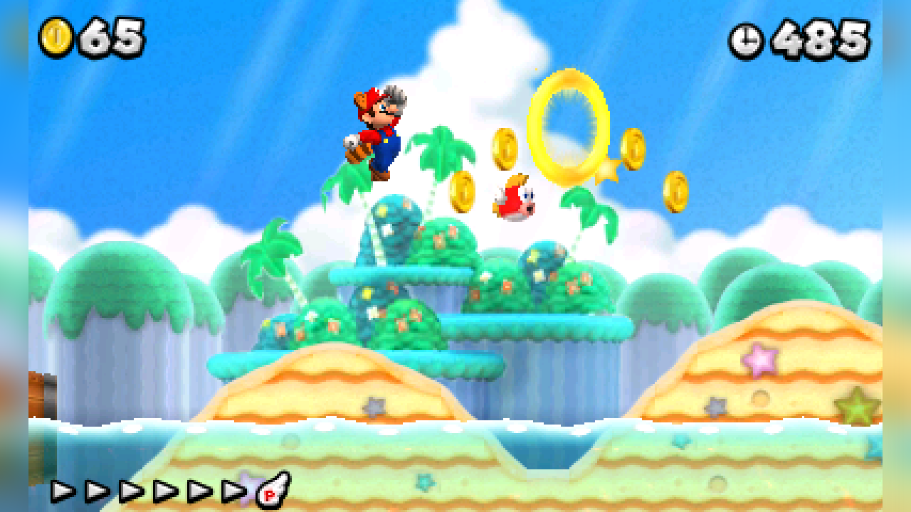All mainline Super Mario games in chronological order