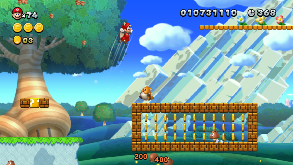 All mainline Super Mario games in chronological order