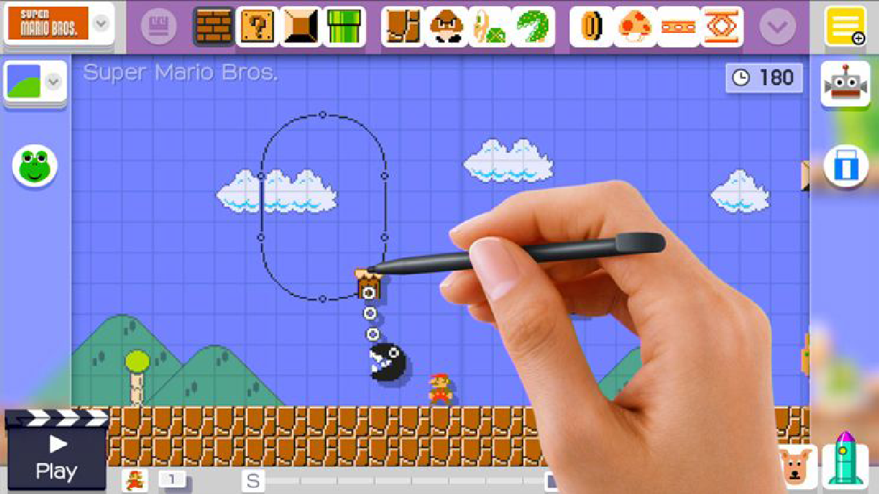 All mainline Super Mario games in chronological order