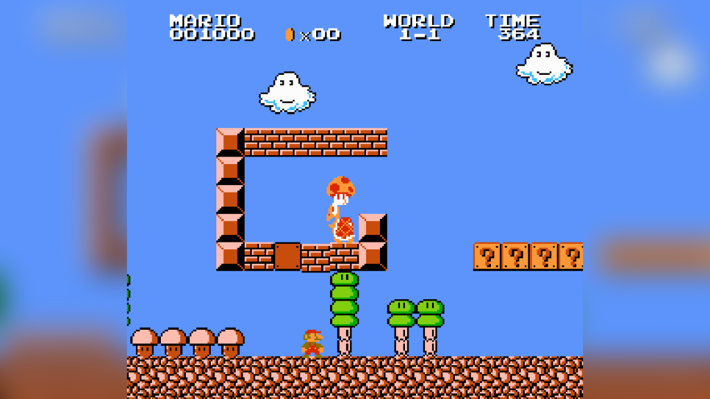 All mainline Super Mario games in chronological order