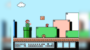 All mainline Super Mario games in chronological order