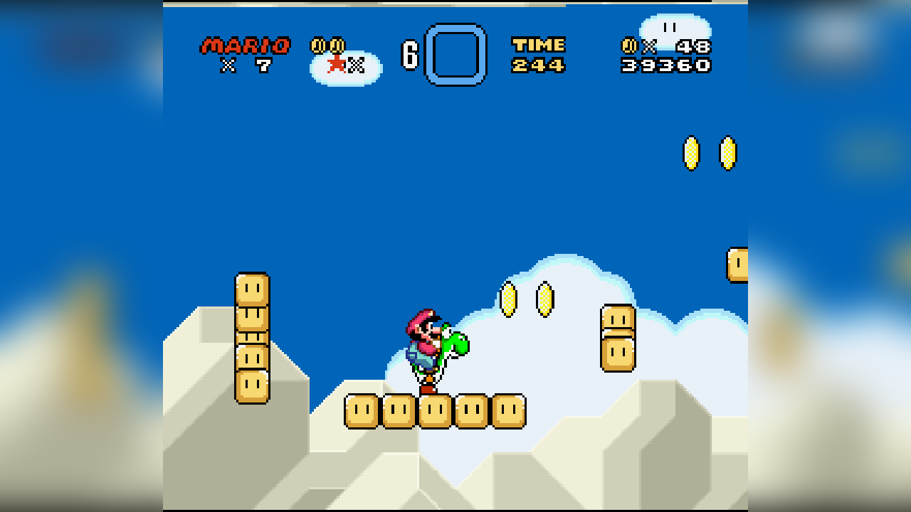 All mainline Super Mario games in chronological order