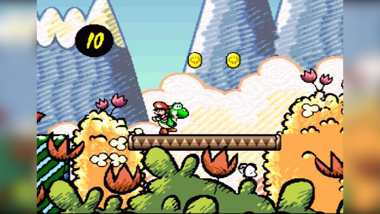 All mainline Super Mario games in chronological order