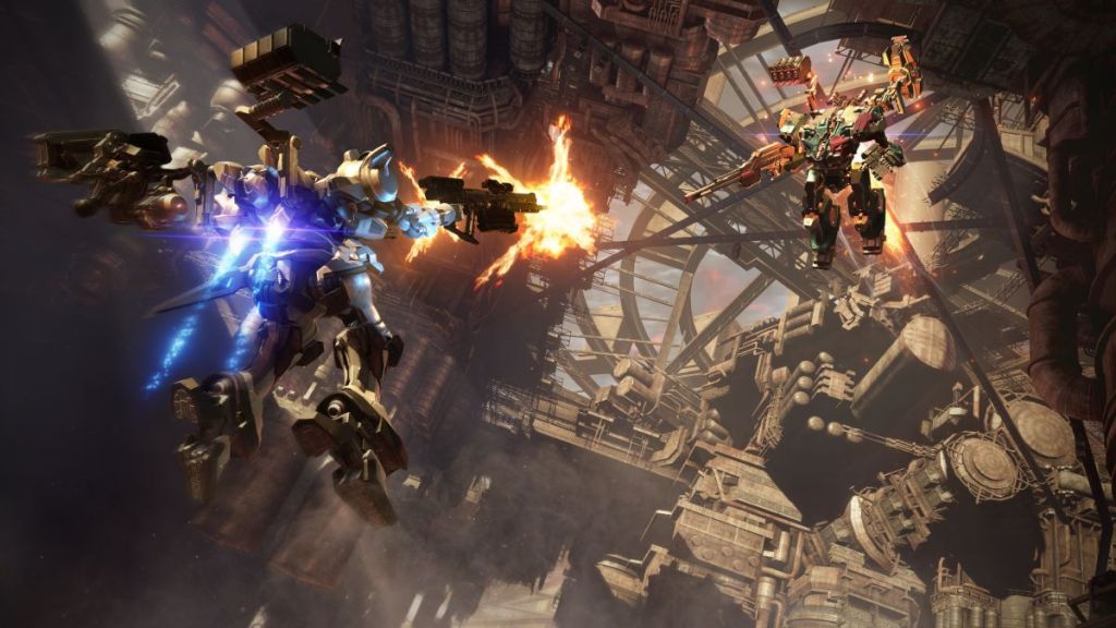 Armored Core 6 looks ready to make mech sickos of us all: Preview