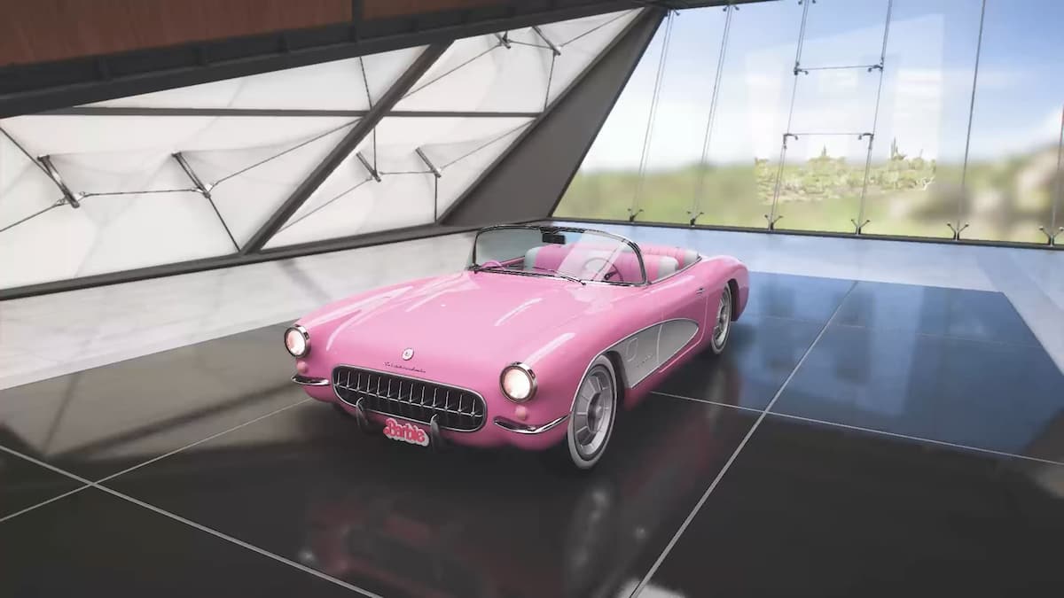 Barbie's curvy Corvette is coming to Forza Horizon 5 – Destructoid