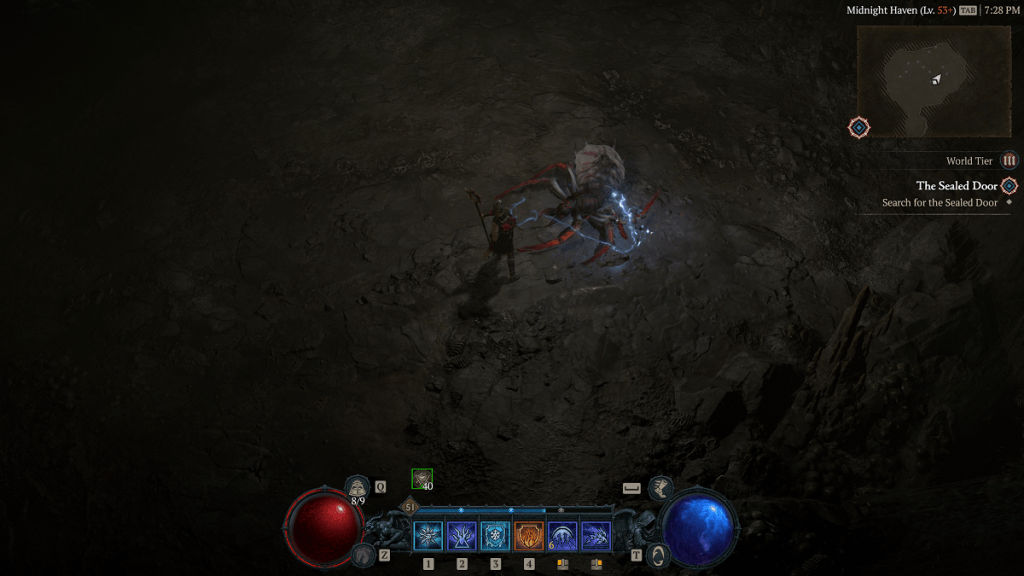 Blind Burrows dungeon location & completion guide Diablo 4