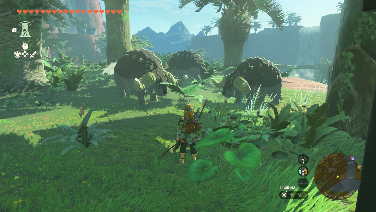 Where to find Dondons in Tears of the Kingdom (TotK) – Destructoid