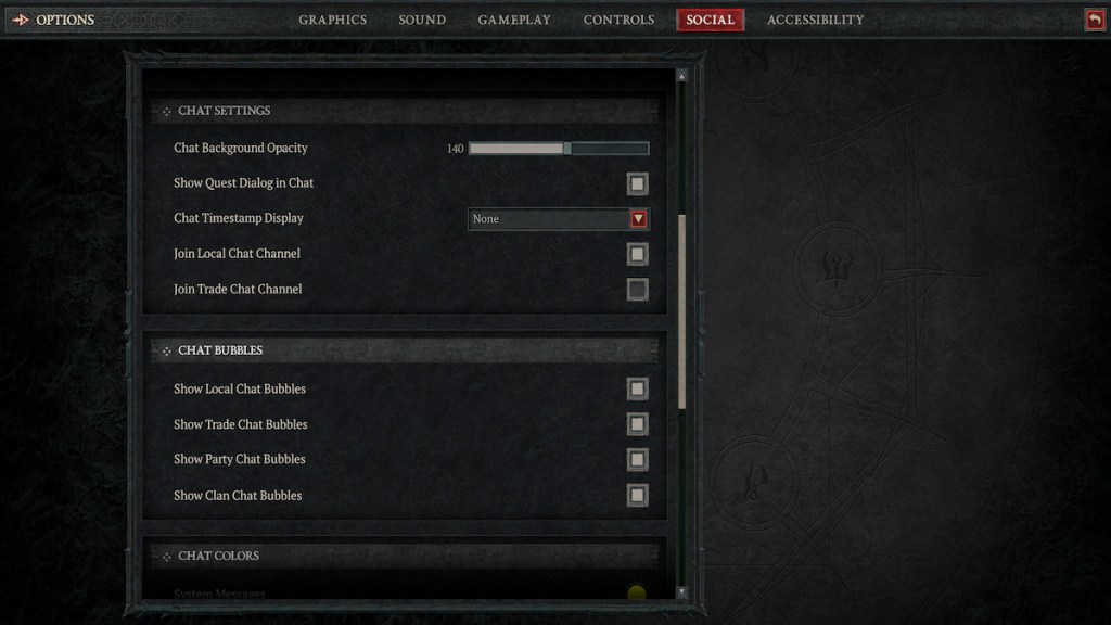 How to disable chat in Diablo 4 – Destructoid