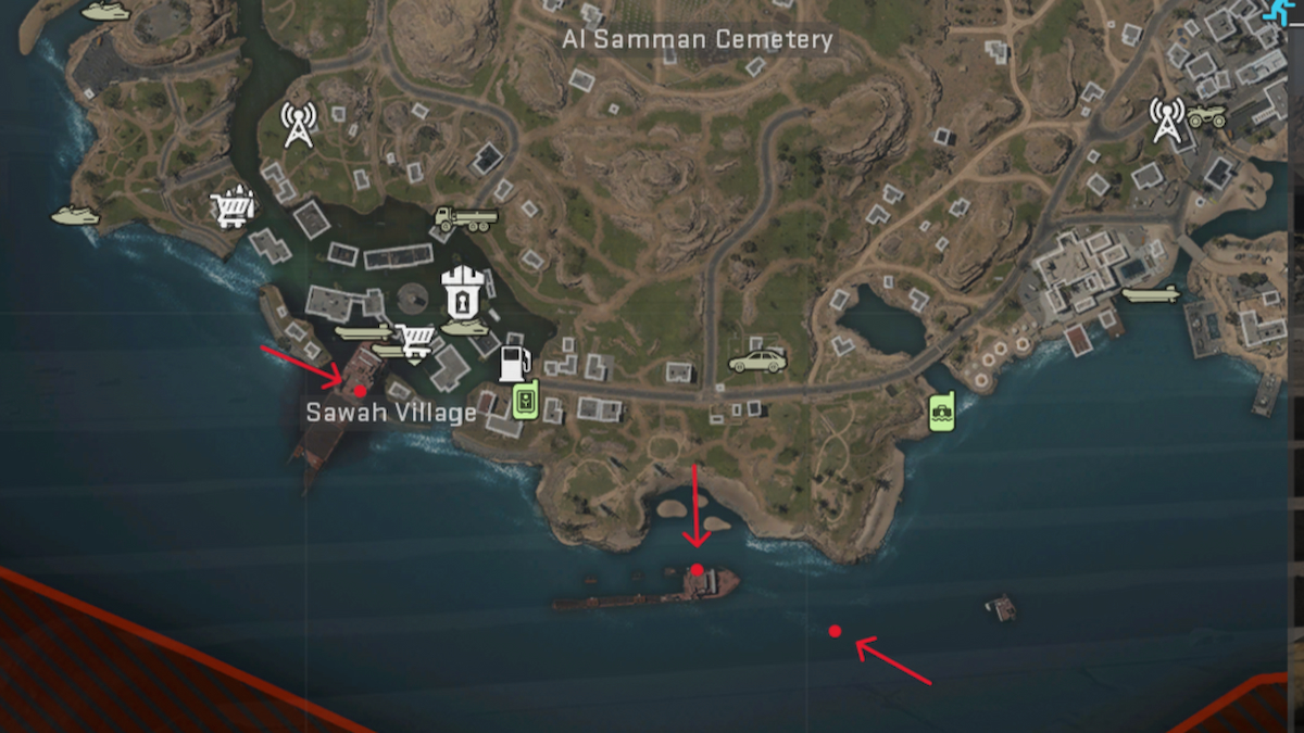 How to complete the Unknown Shipping mission in DMZ Warzone