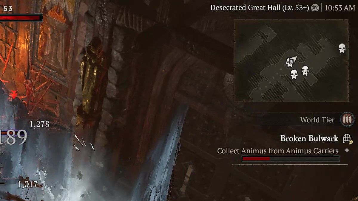 Ghostwalker Aspect location & directions Diablo 4