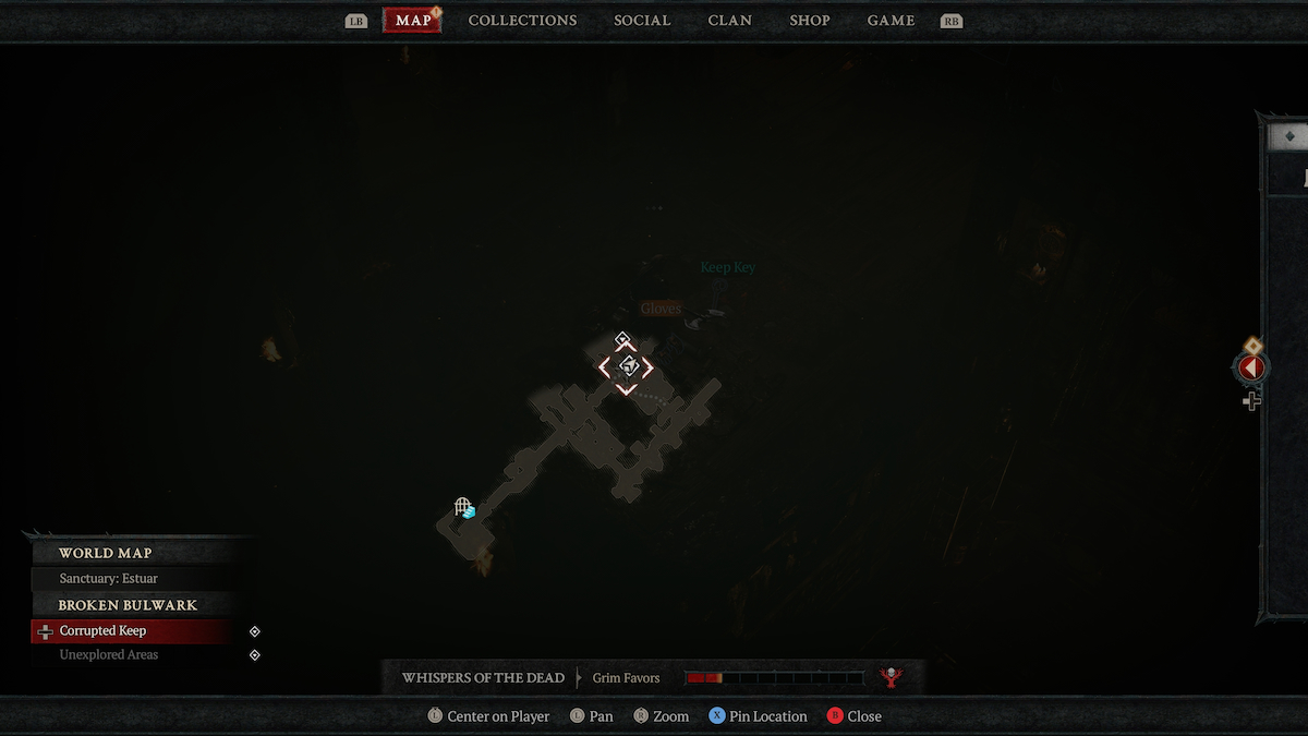 Ghostwalker Aspect location & directions Diablo 4
