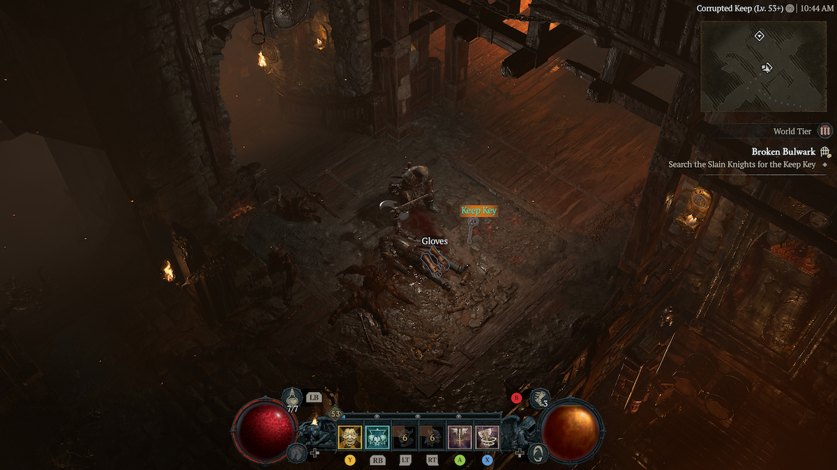 Ghostwalker Aspect location & directions Diablo 4