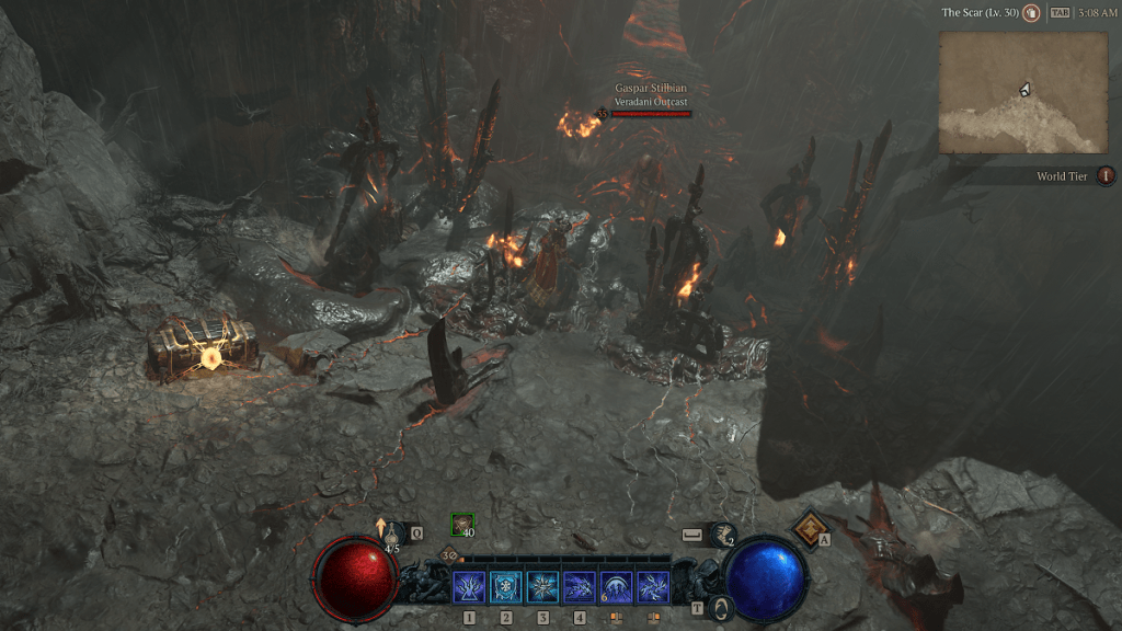 Where to find Crushed Beast Bones in Diablo 4