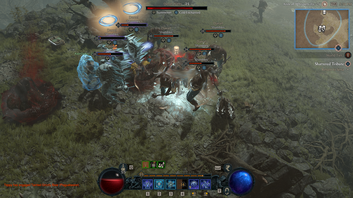 If you're playing Diablo 4 Hardcore, maybe skip the Stolen Artifice quest – Destructoid