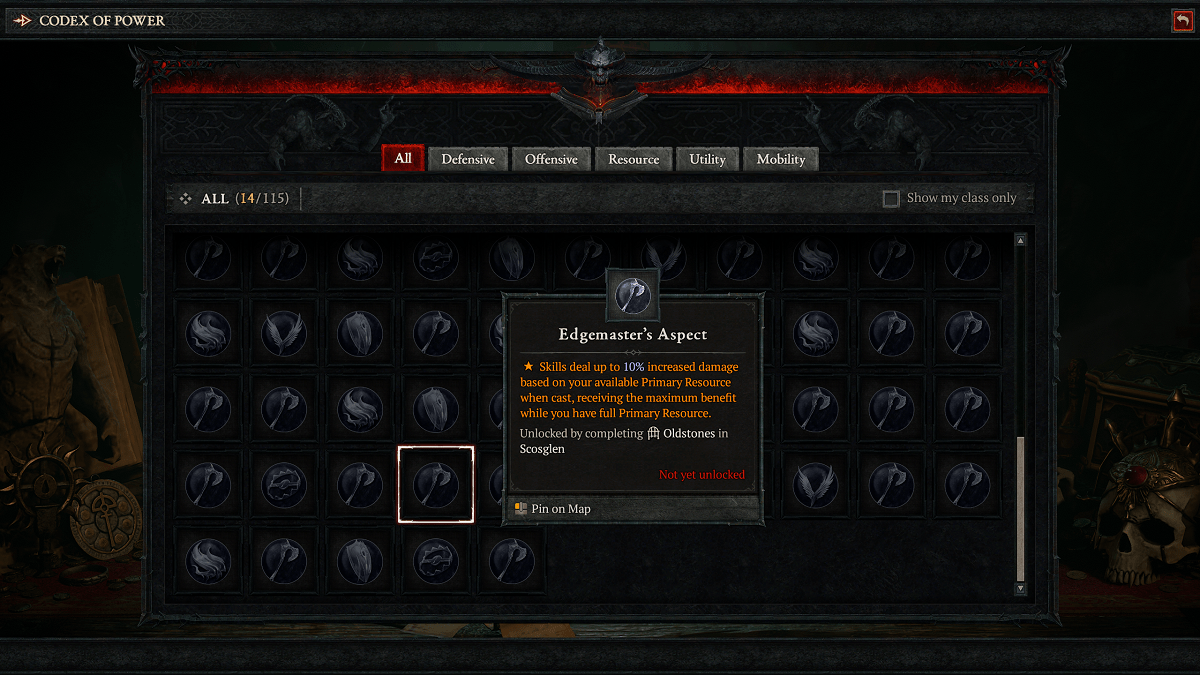 What is the Edgemaster's Aspect in Diablo 4? – Destructoid