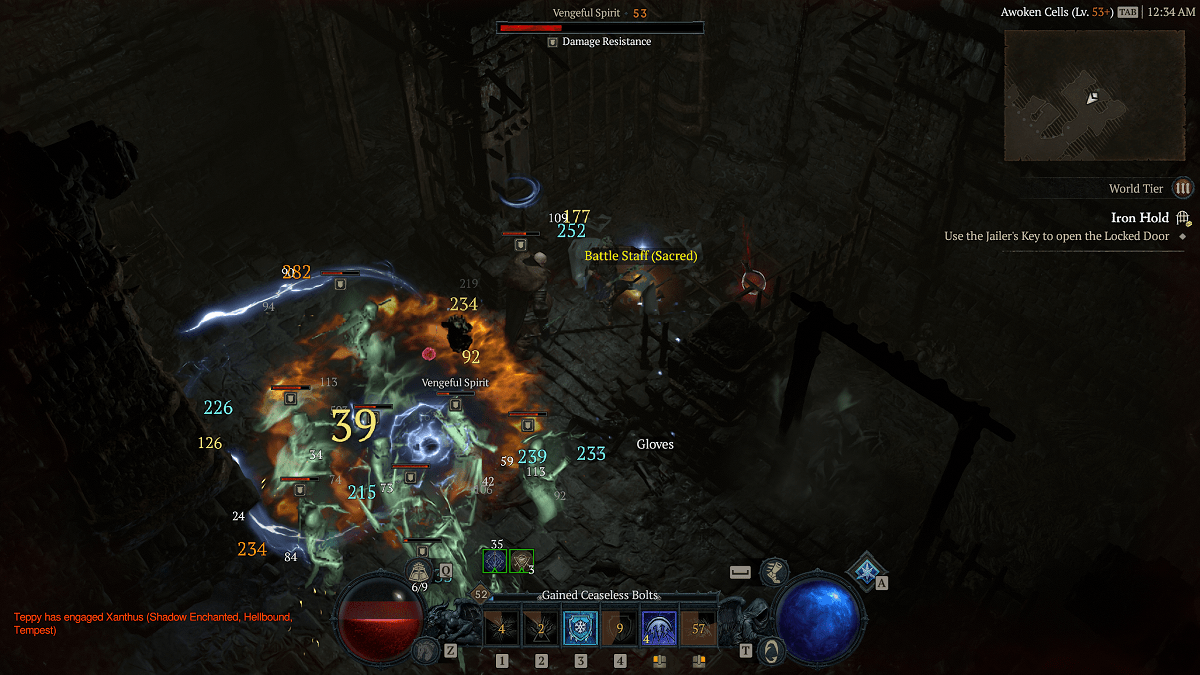 Iron Hold dungeon location & completion guide Diablo 4