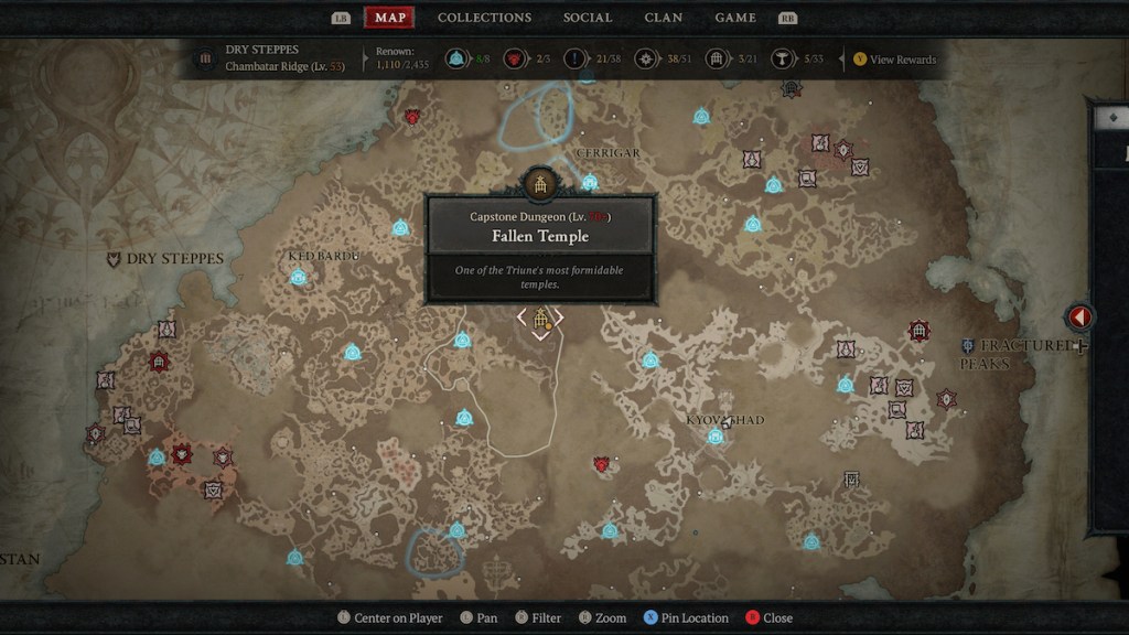 Is Diablo 4 an open world game?