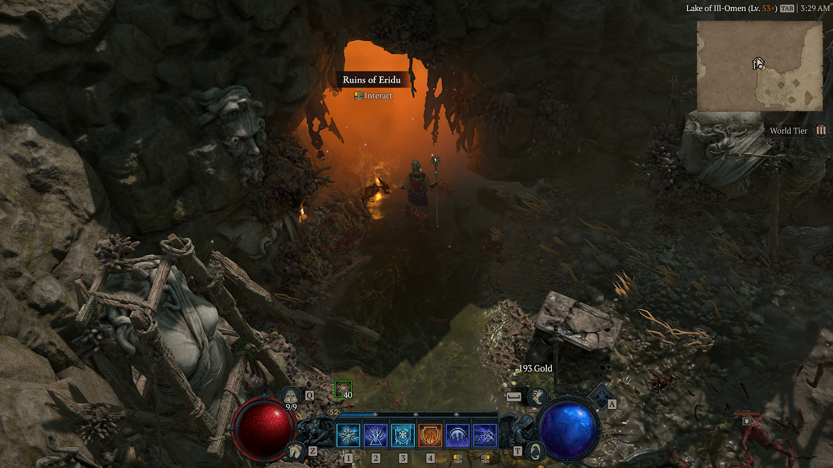 Ruins of Eridu location & directions Diablo 4